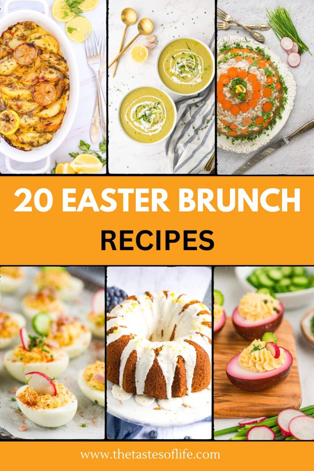 20 Easter Brunch Dishes | The Tastes of Life Holistic Cooking and Living