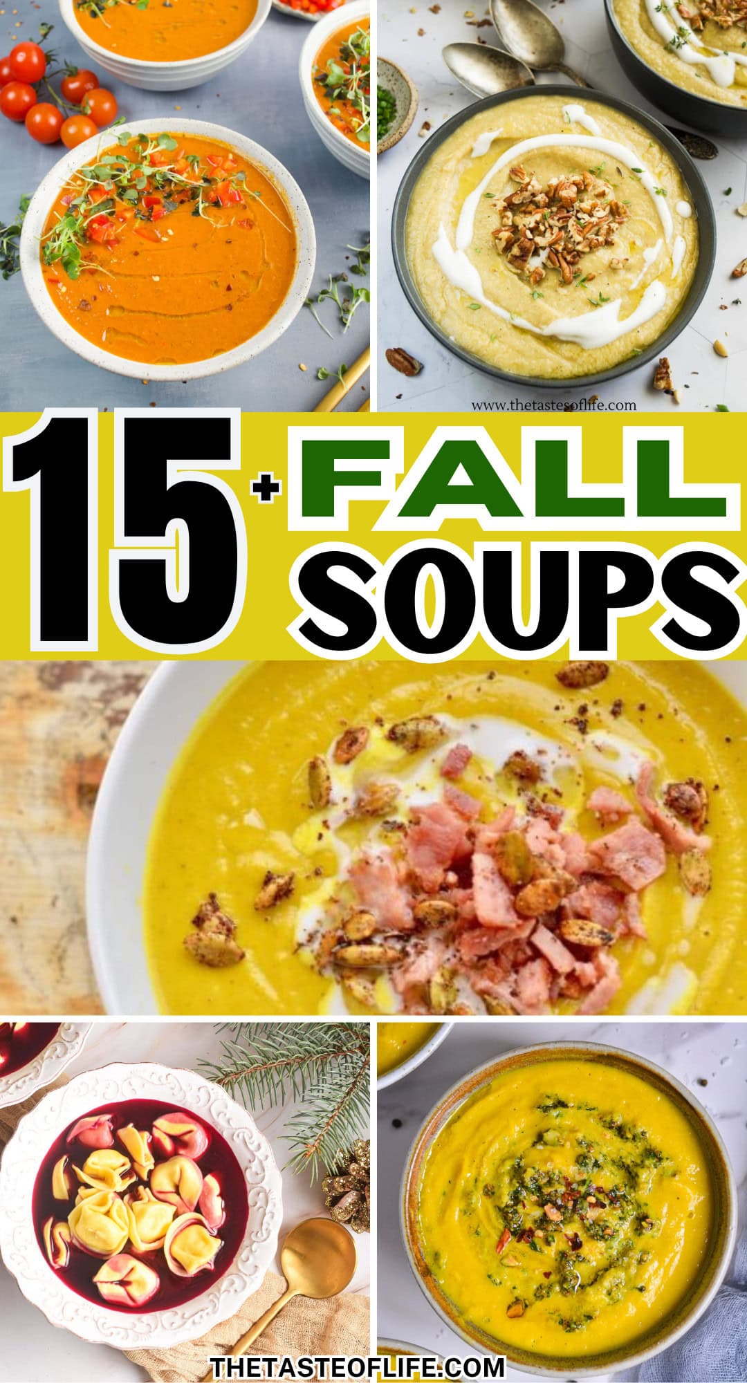 15+ Best Fall Soups | The Tastes of Life Holistic Cooking and Living