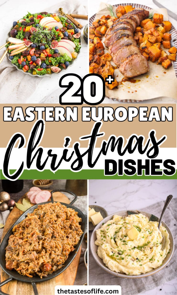 Eastern European Christmas Dishes | The Tastes of Life Holistic Cooking ...