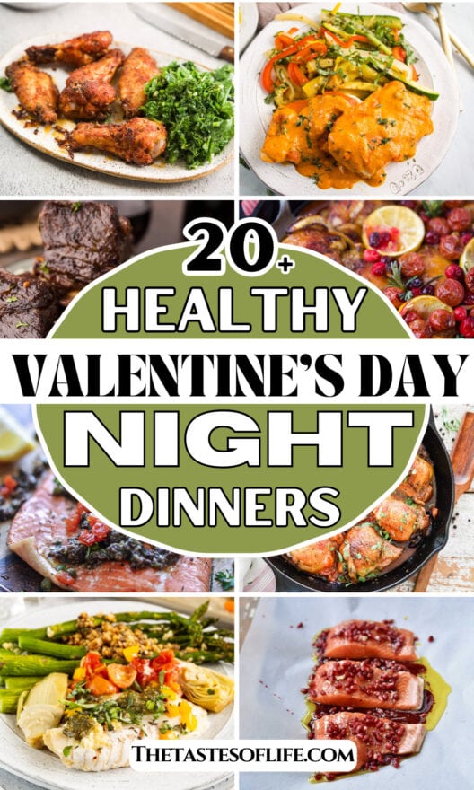 Healthy Valentine’s Day Night Dinners | The Tastes of Life Holistic ...