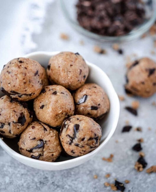 Gluten-Free Easy No-bake Bites | The Tastes of Life Holistic Cooking ...