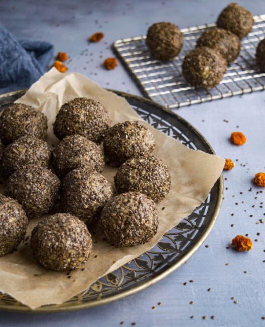 Gluten-Free Easy No-bake Bites | The Tastes of Life Holistic Cooking ...