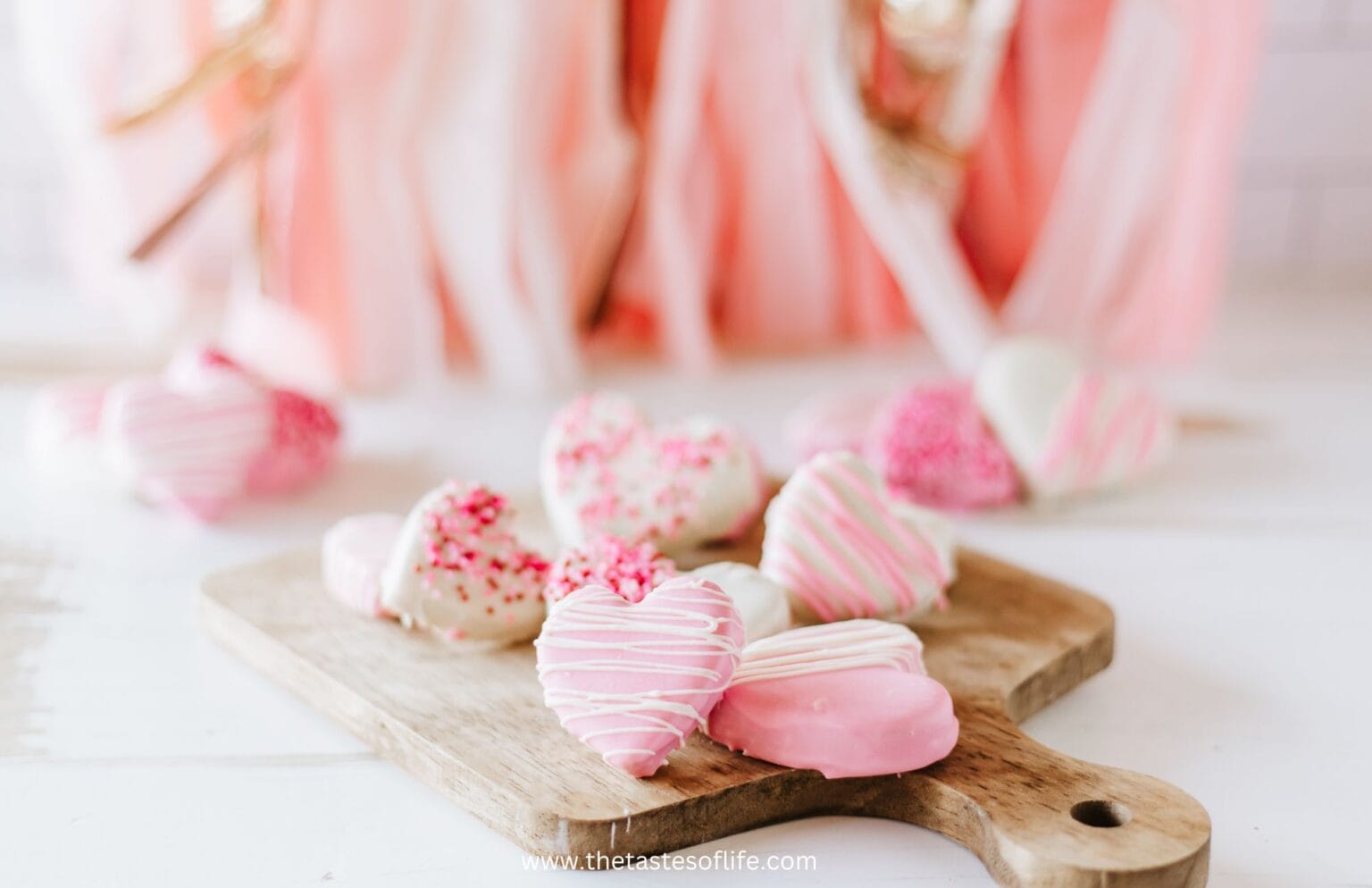 Valentine's Day Peanut Butter Cups With A Twist | The Tastes of Life ...