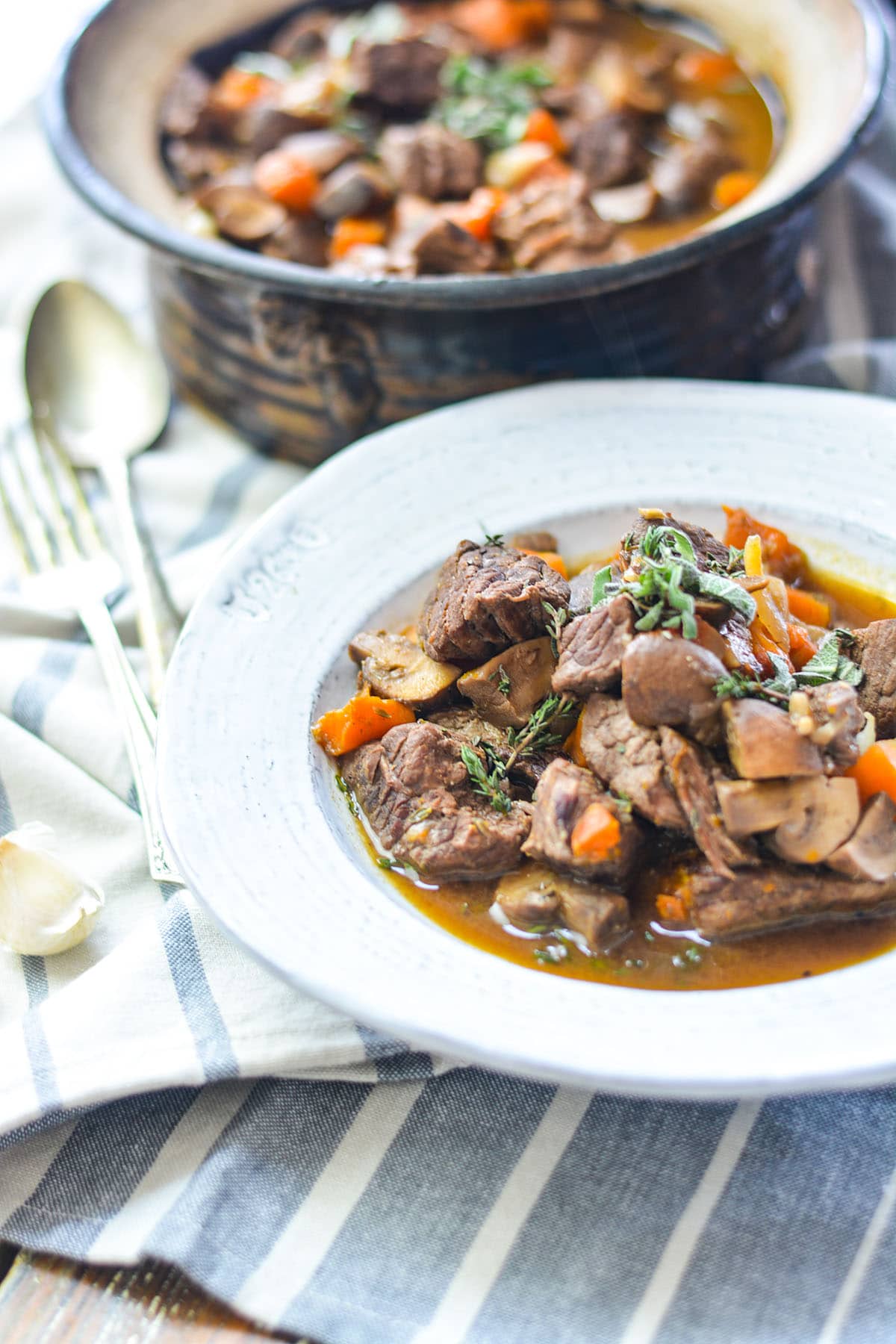 Beef Bourguignon - An Easy Recipe | The Tastes of Life Holistic Cooking ...
