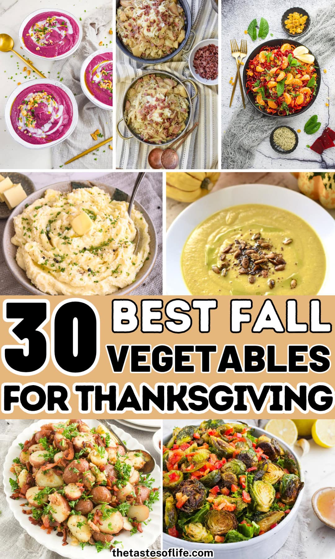 Best Fall Vegetables For Thanksgiving | The Tastes of Life Holistic ...