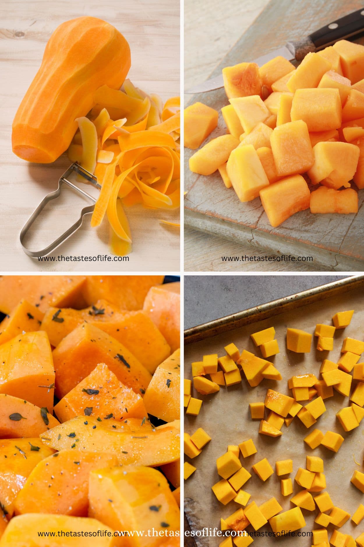 The Best Way to Roast Butternut Squash: A Step-by-Step Guide | The ...