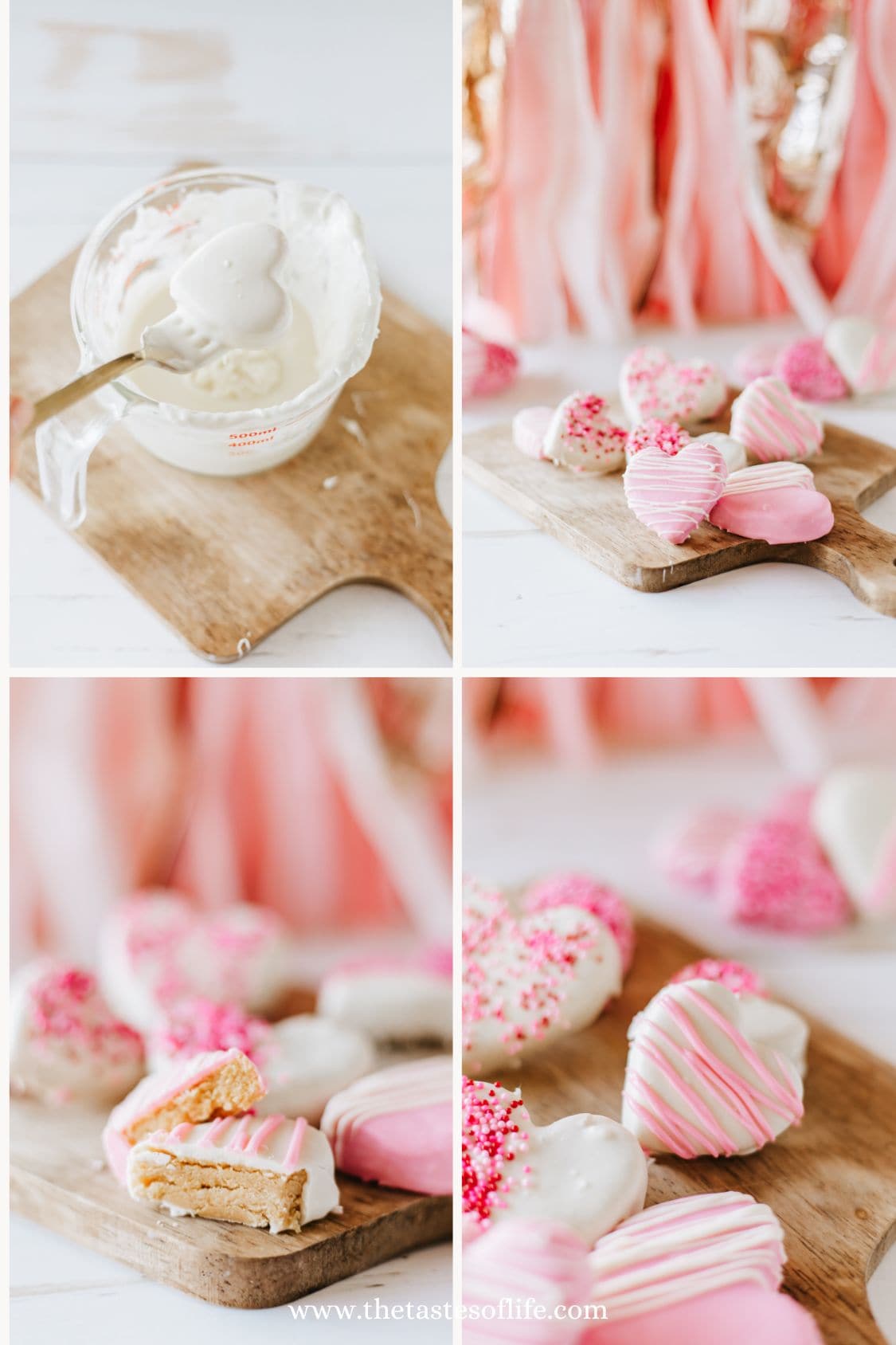 Valentine's Day Peanut Butter Cups With A Twist | The Tastes of Life ...