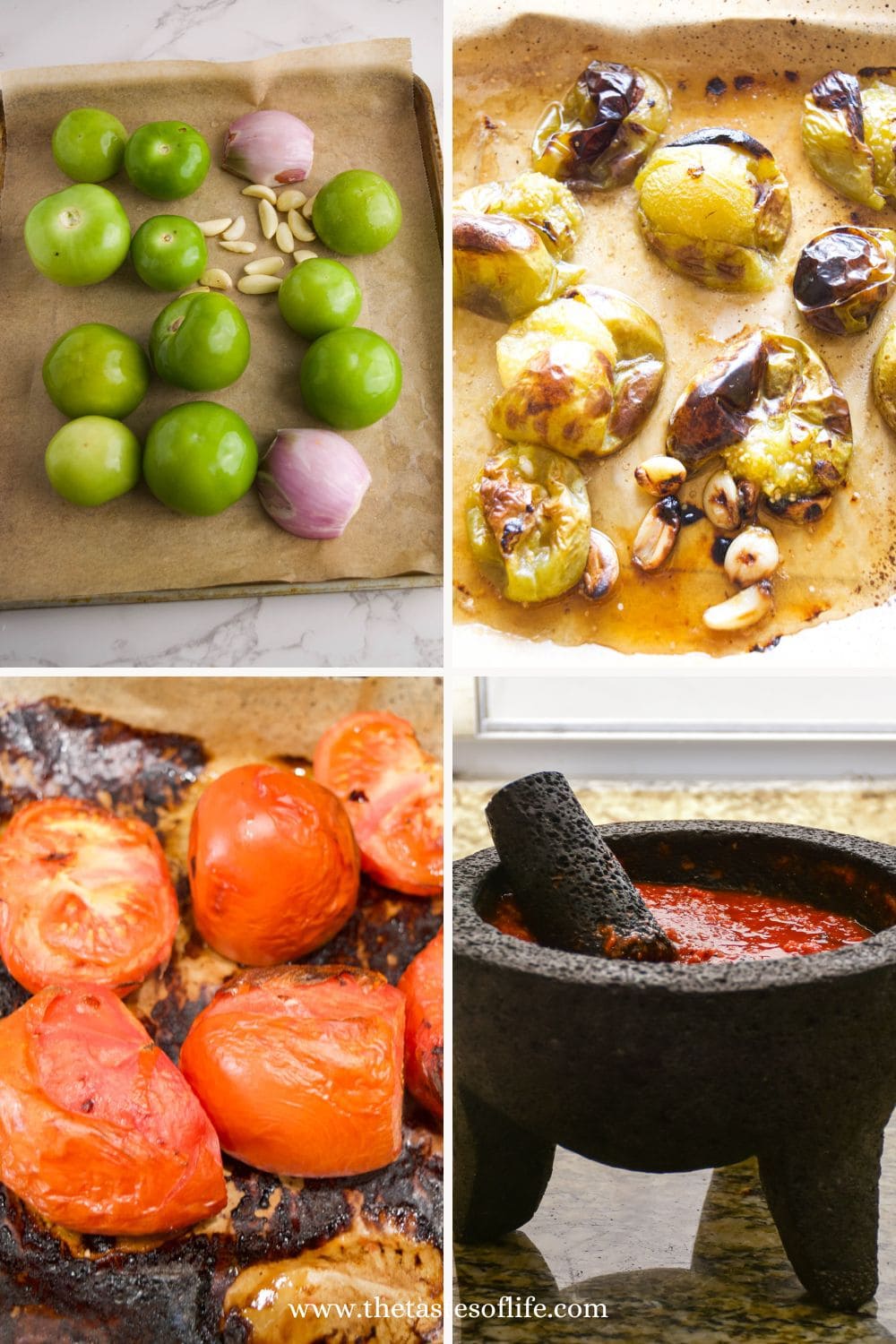 Easy Salsa Casera Recipe | The Tastes of Life Holistic Cooking and Living