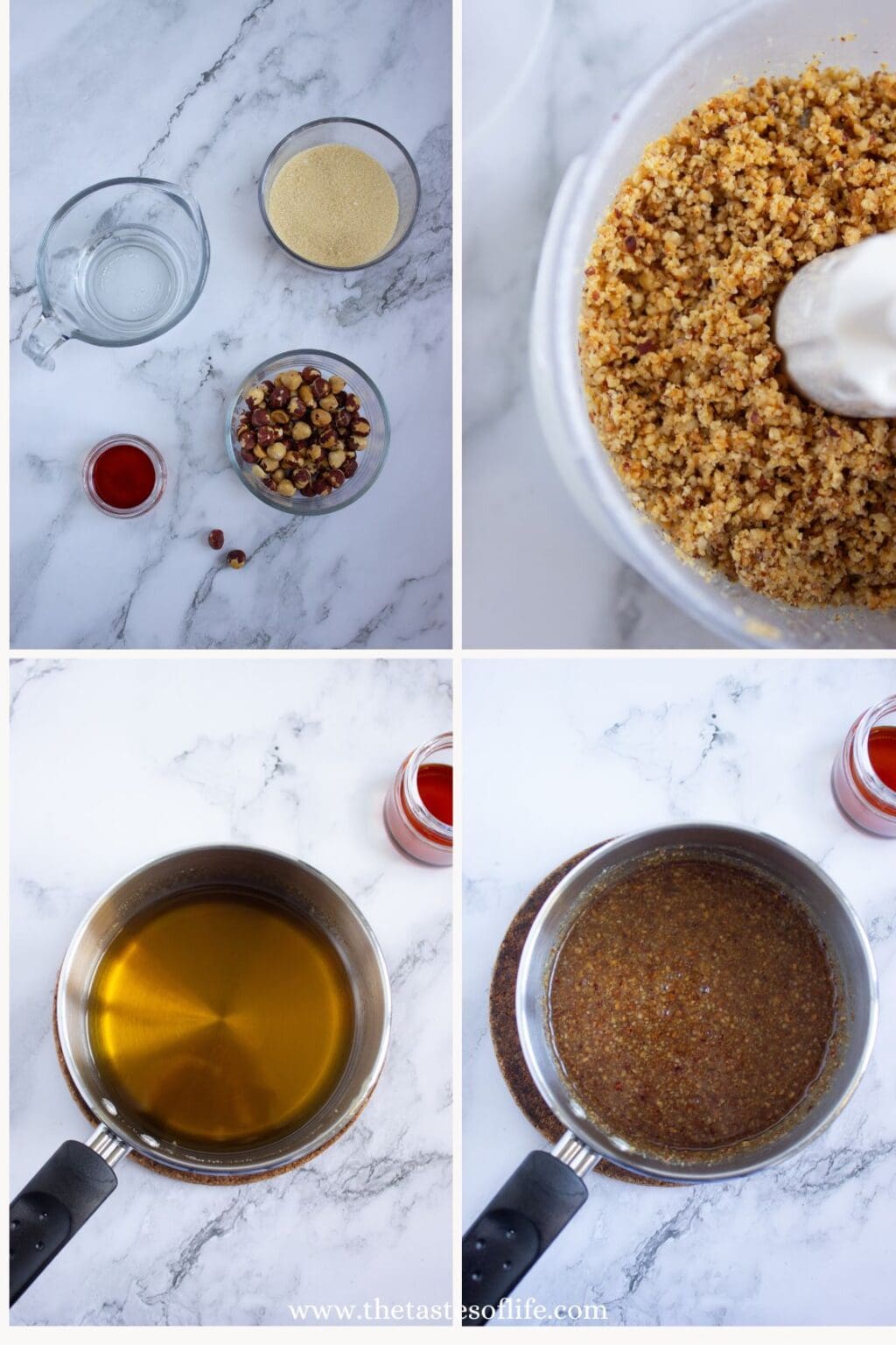 Homemade Hazelnut Syrup Recipe | The Tastes of Life Holistic Cooking ...