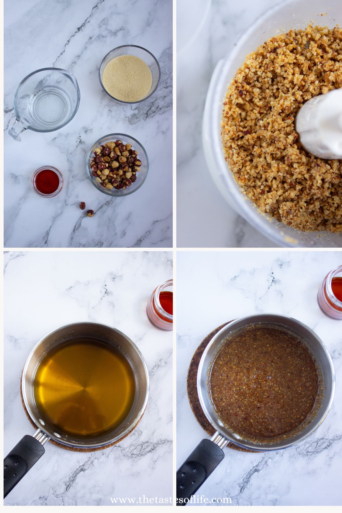 Homemade Hazelnut Syrup Recipe | The Tastes of Life Holistic Cooking ...