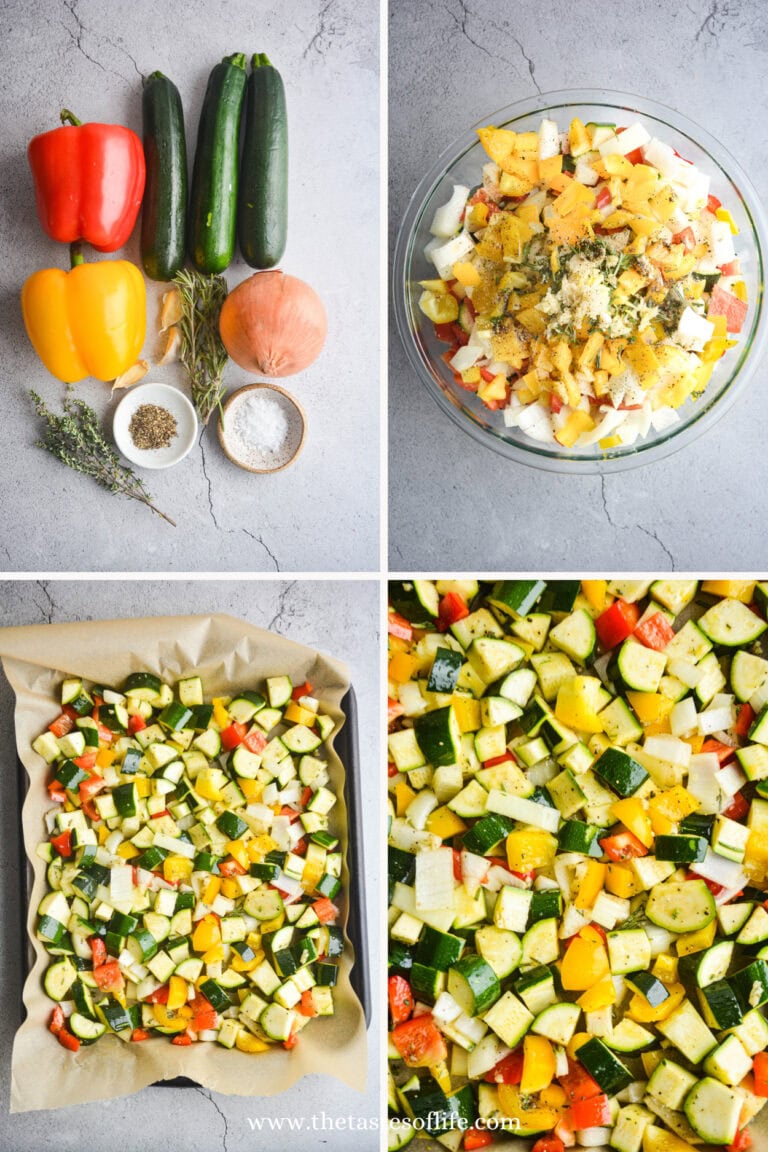 Sheet Pan Roasted Vegetables Recipe | The Tastes of Life Holistic ...