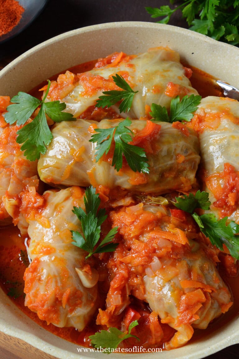 How to Make Golabki (Golumpki) – Stuffed Polish Cabbage | The Tastes of ...