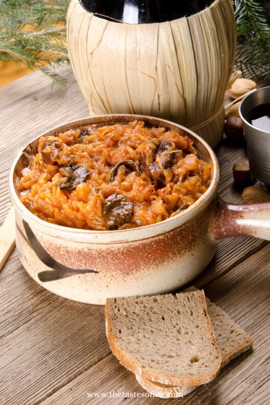 Bigos (Polish Hunter's Stew) Recipe | The Tastes of Life Holistic ...