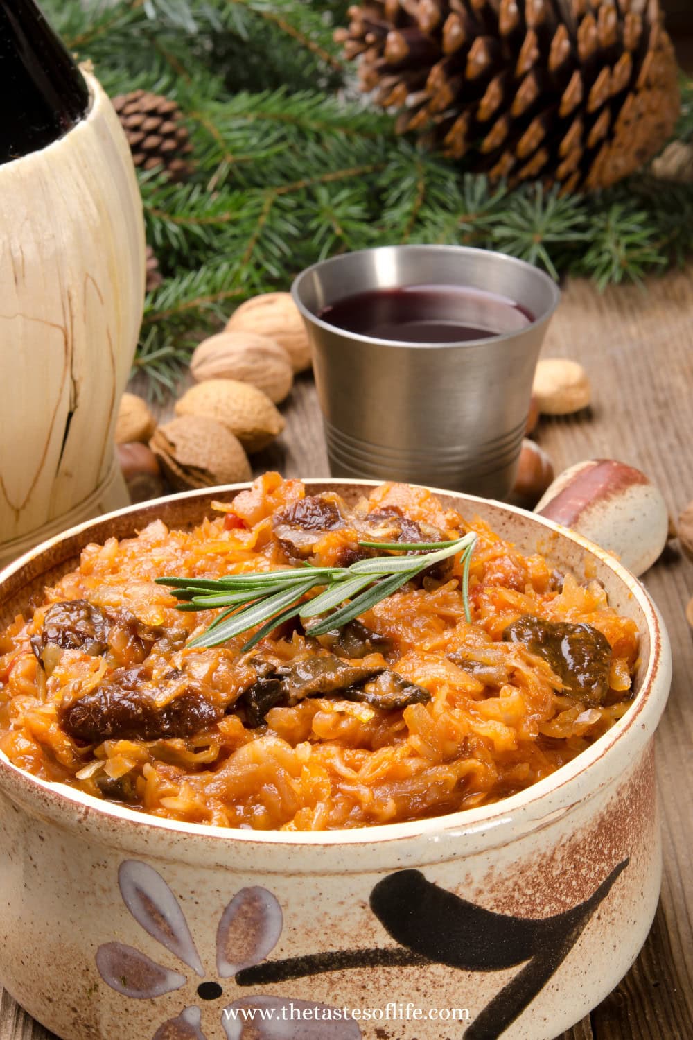 Bigos (Polish Hunter's Stew) Recipe | The Tastes of Life Holistic ...