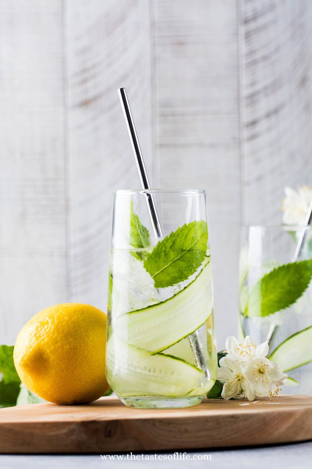 Benefits of Lemon and Cucumber Water | The Tastes of Life Holistic ...