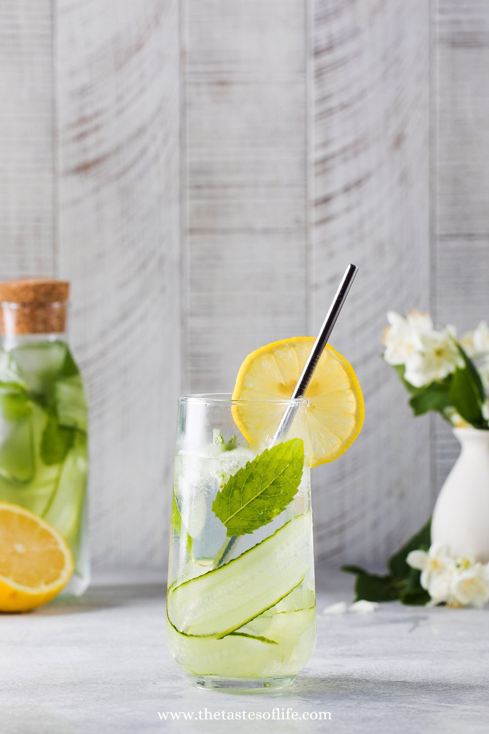 Benefits of Lemon and Cucumber Water | The Tastes of Life Holistic ...