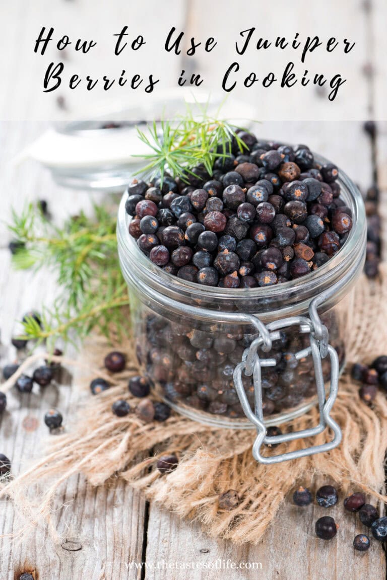 Cooking With Juniper Berries | The Tastes of Life Holistic Cooking and ...