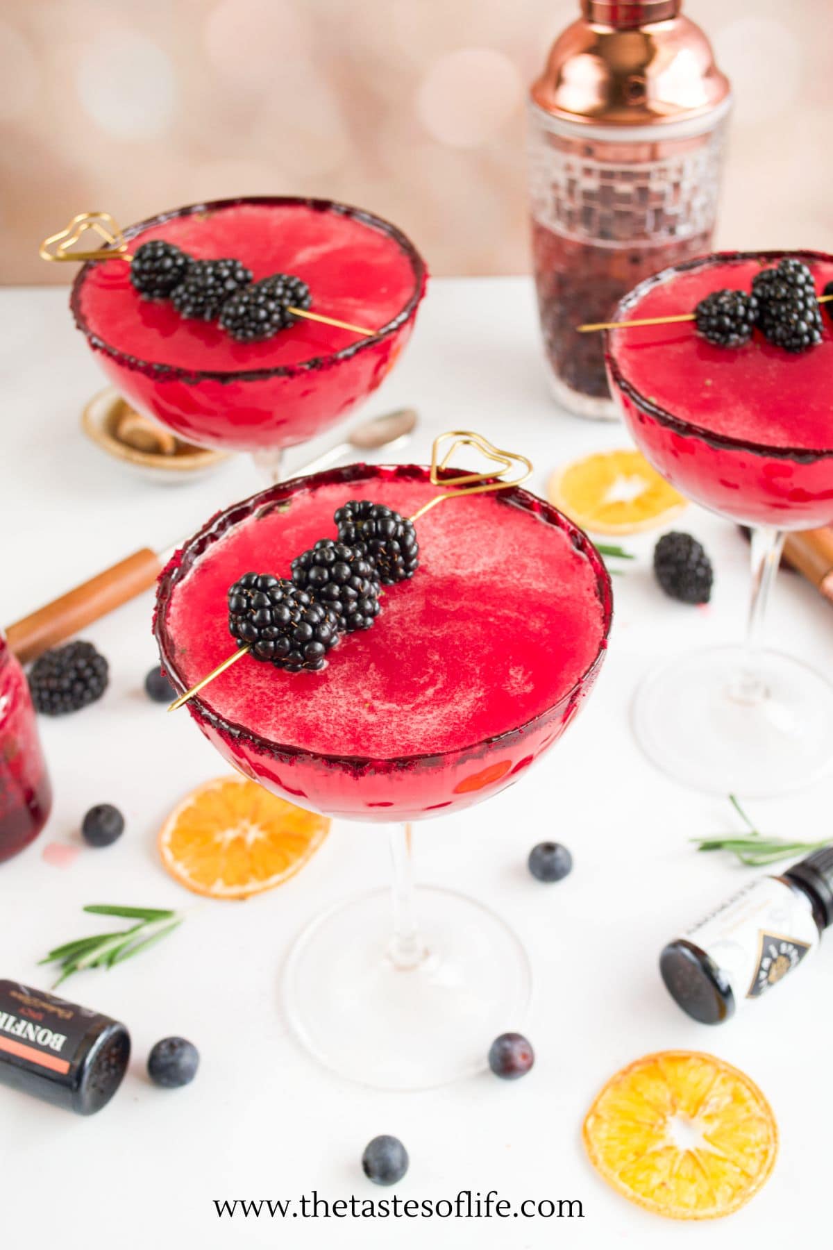 Very Berry Mocktail | The Tastes of Life Holistic Cooking and Living