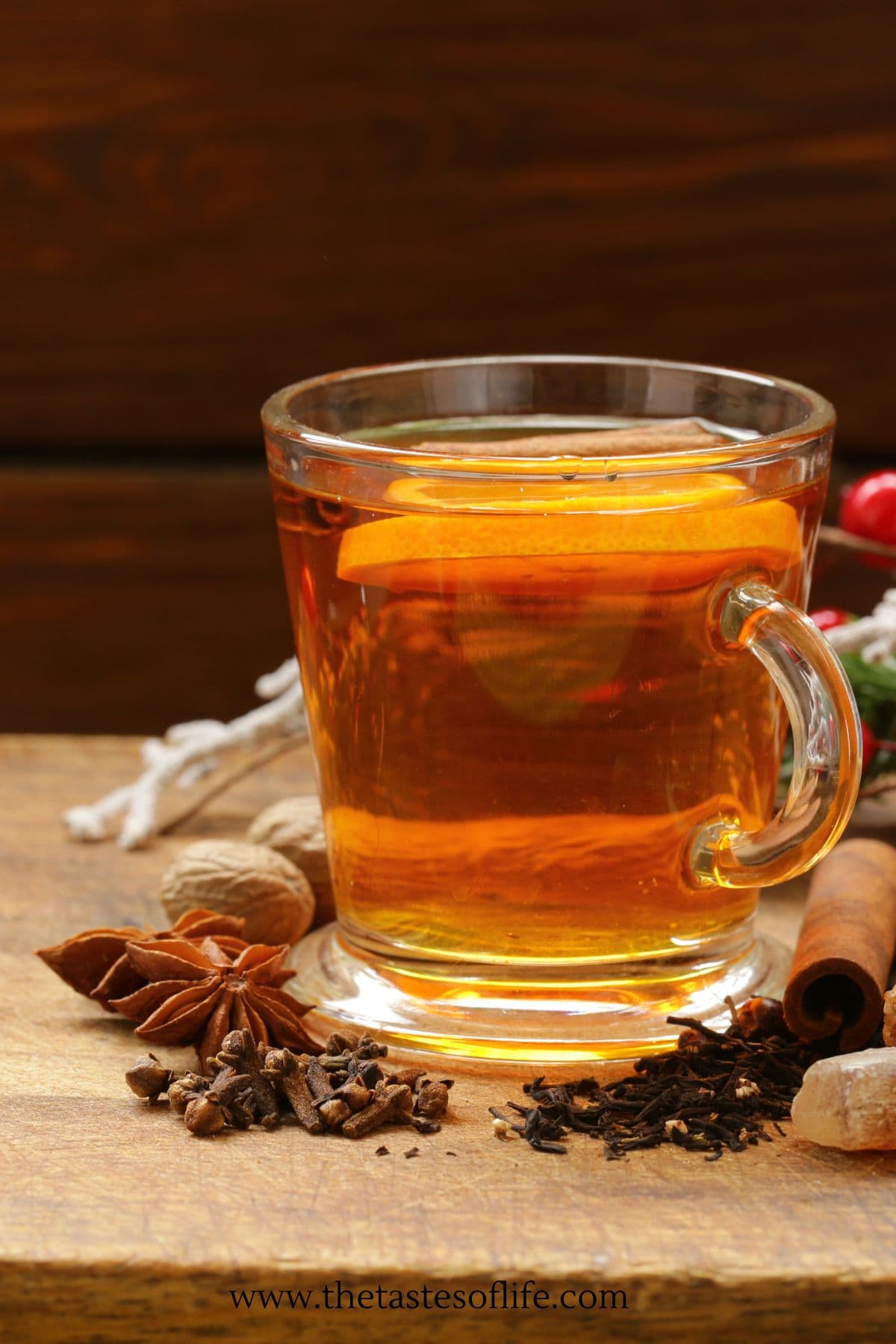 10 Warming Herbal Teas Infusion For Winter | The Tastes of Life ...