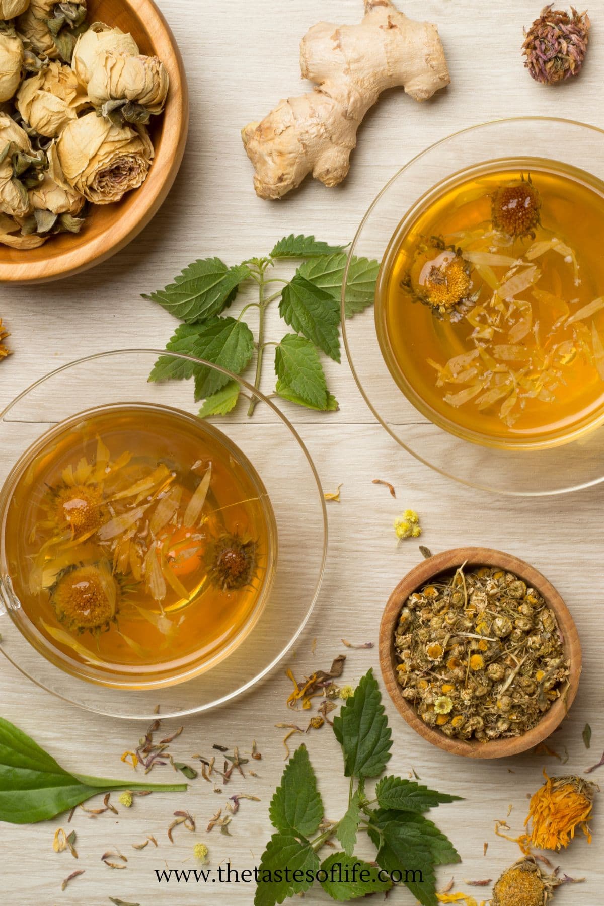 10 Warming Herbal Teas Infusion For Winter | The Tastes of Life ...