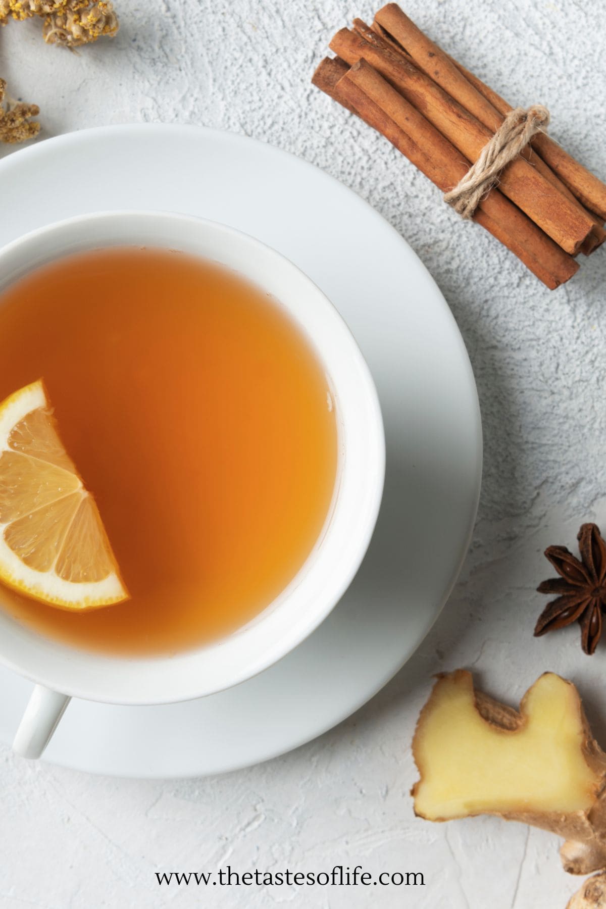 10 Warming Herbal Teas Infusion For Winter | The Tastes of Life ...