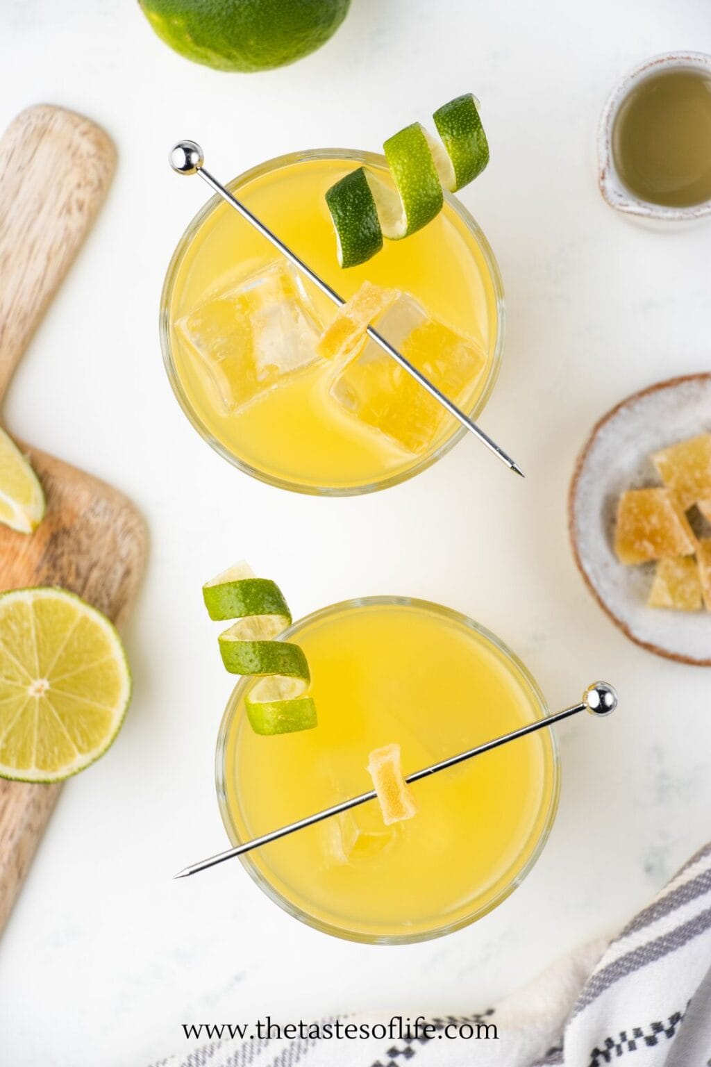 Pineapple Ginger Ale Mocktail | The Tastes of Life Holistic Cooking and ...