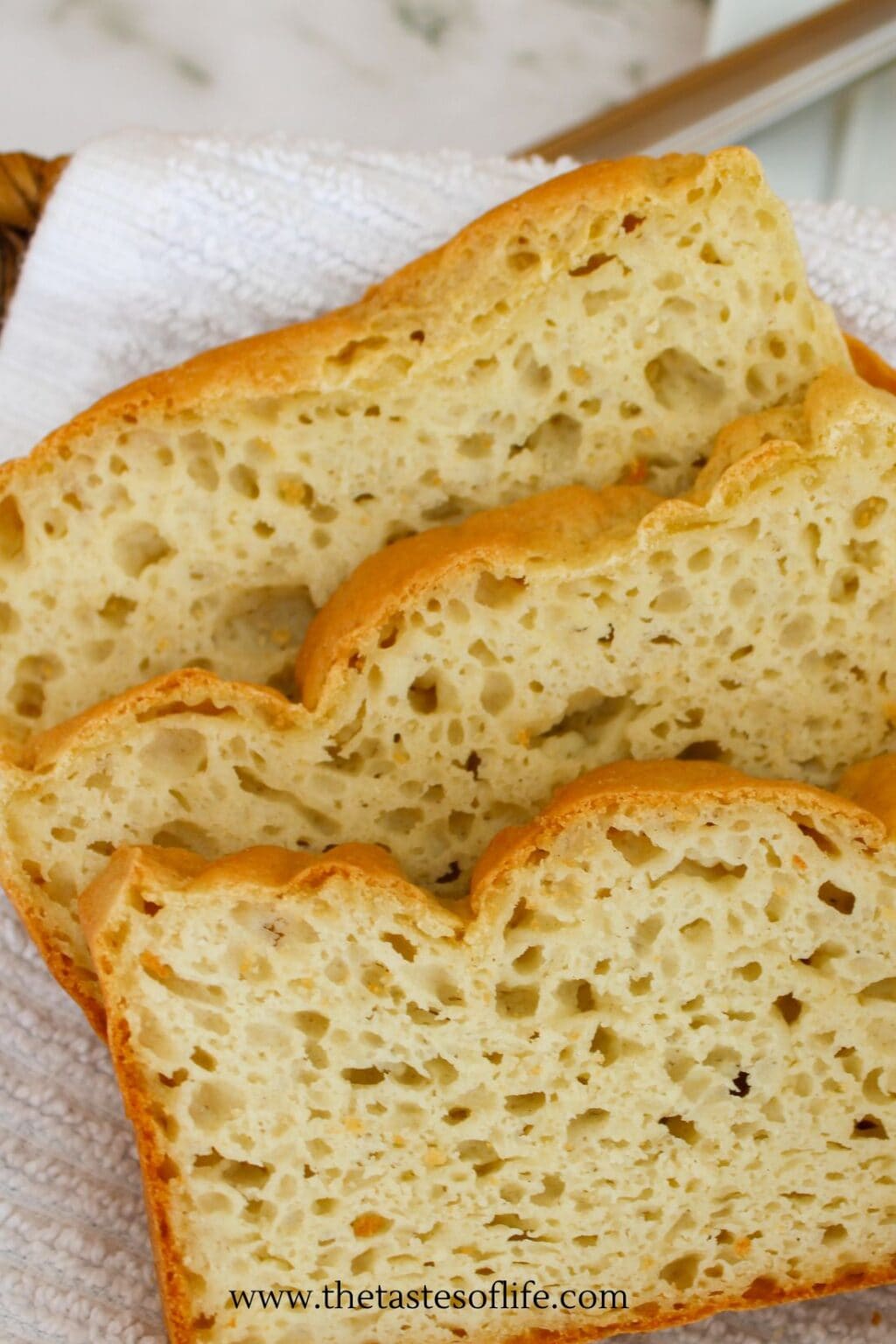 Gluten-Free Sandwich Bread (Easy To Make) | The Tastes of Life Holistic ...