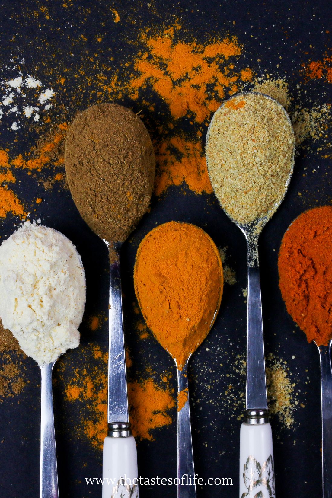 The Ultimate Guide To Spices And Herbs | The Tastes of Life Holistic ...