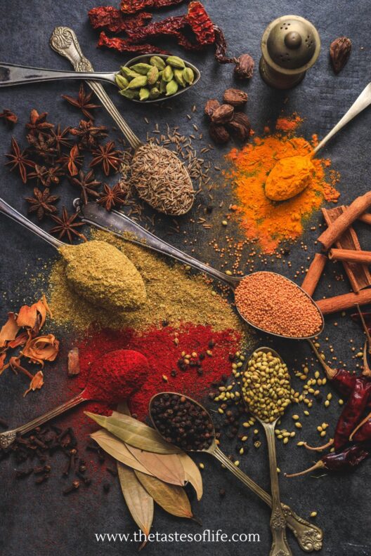 The Ultimate Guide To Spices And Herbs | The Tastes of Life Holistic ...