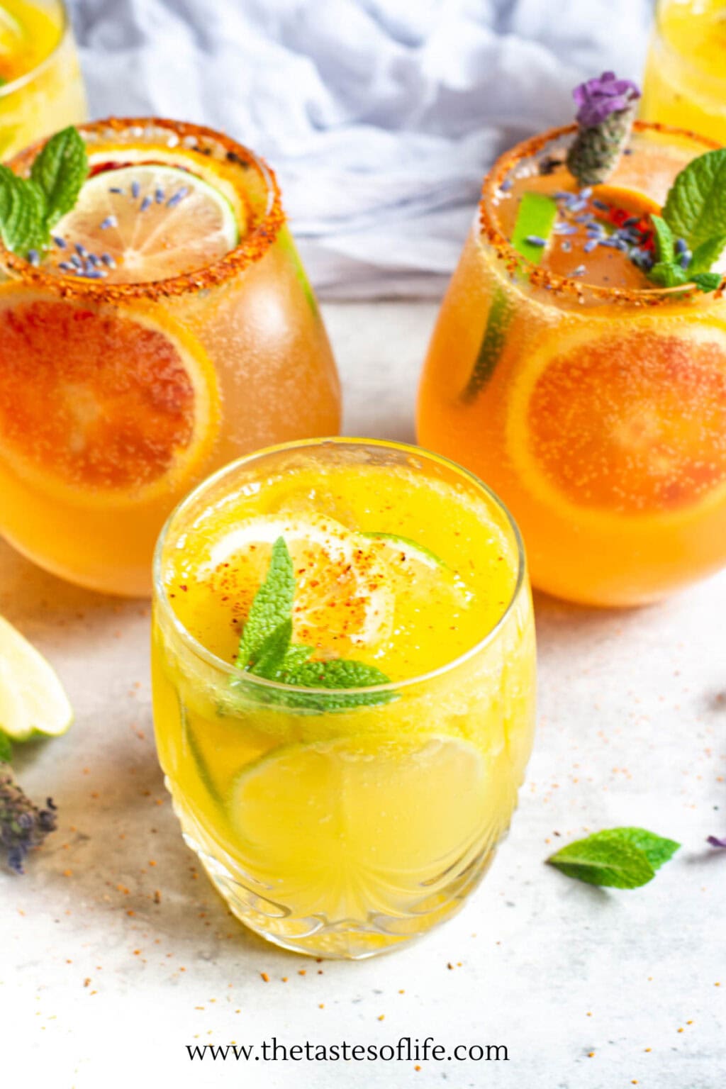Easy Kombucha Mocktails Recipes | The Tastes of Life Holistic Cooking ...