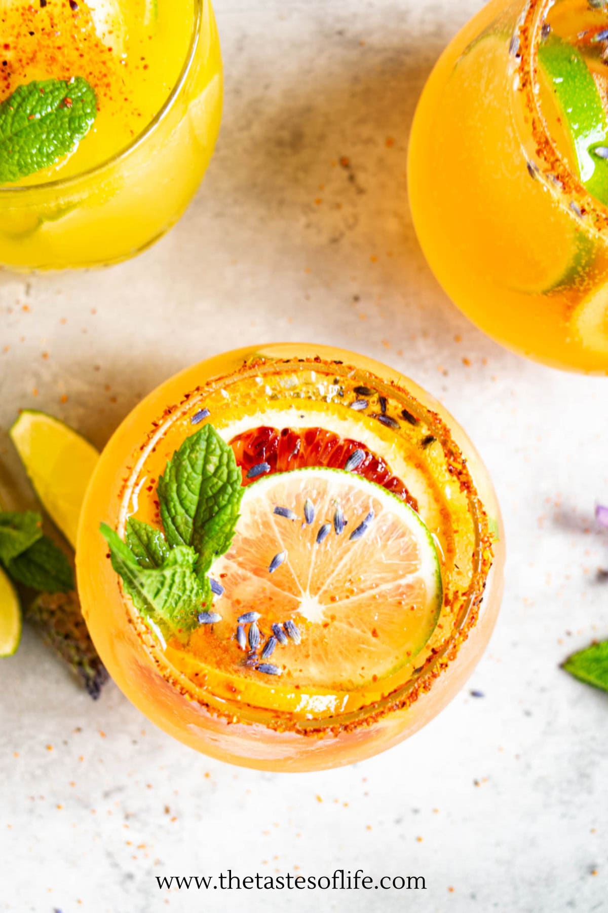 Easy Kombucha Mocktails Recipes | The Tastes of Life Holistic Cooking ...