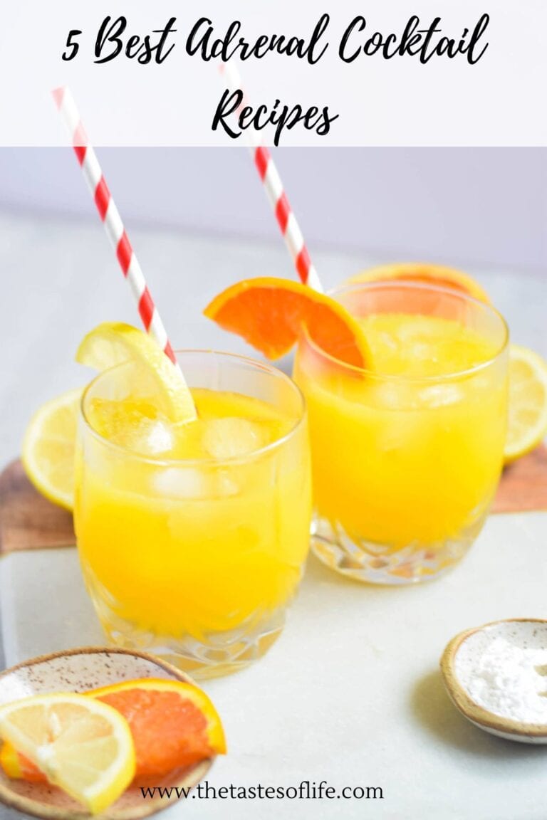 5 Best Adrenal Cocktail Recipes | The Tastes of Life Holistic Cooking ...