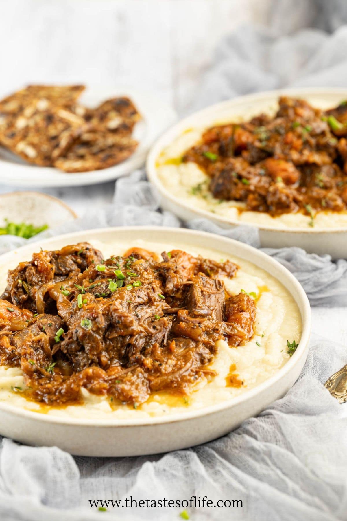 Celeriac Puree (Celery Root Puree- Puree Z Selera) | The Tastes of Life ...