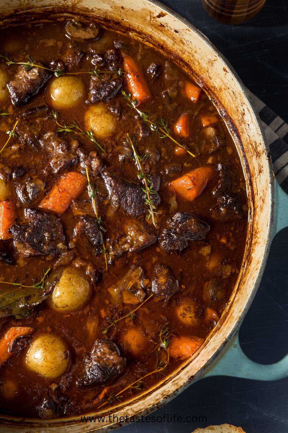 Country Bison Stew | The Tastes of Life Holistic Cooking and Living