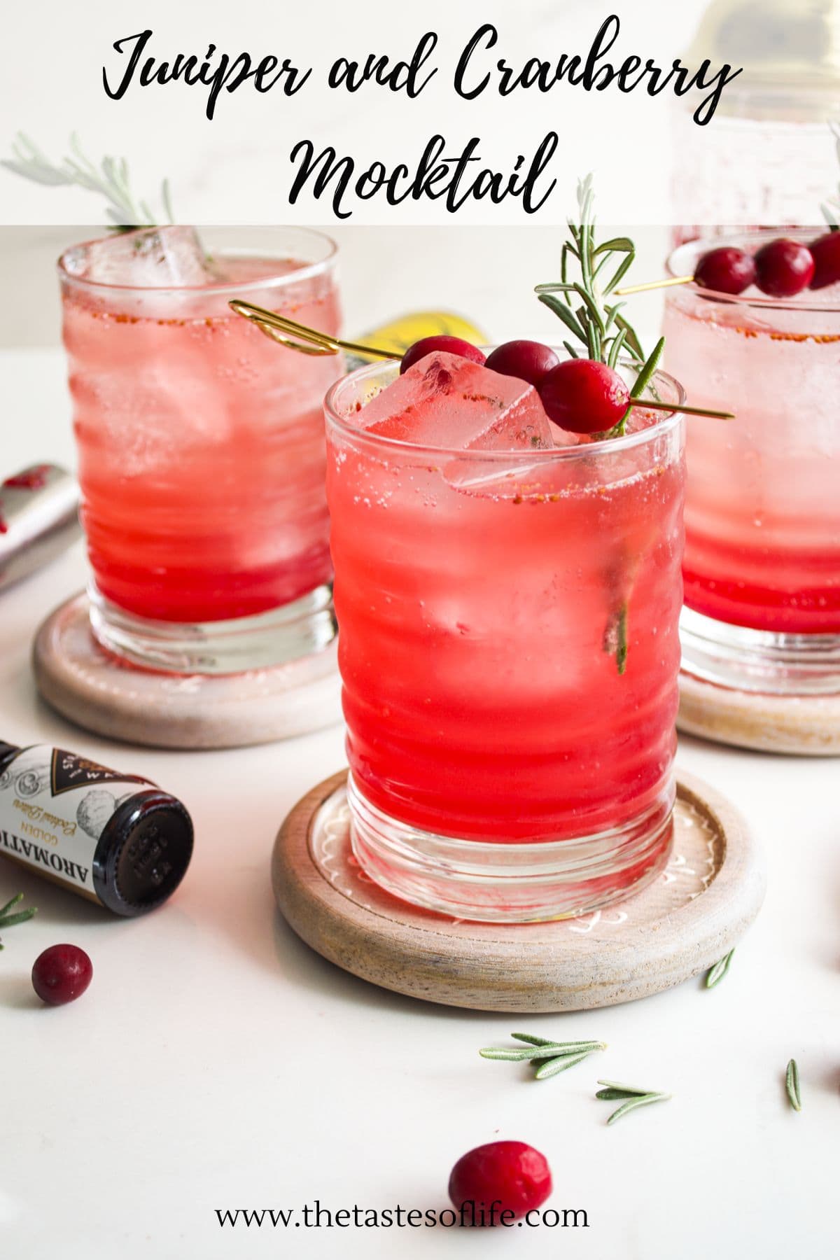 Juniper and Cranberry Mocktail | The Tastes of Life Holistic Cooking ...
