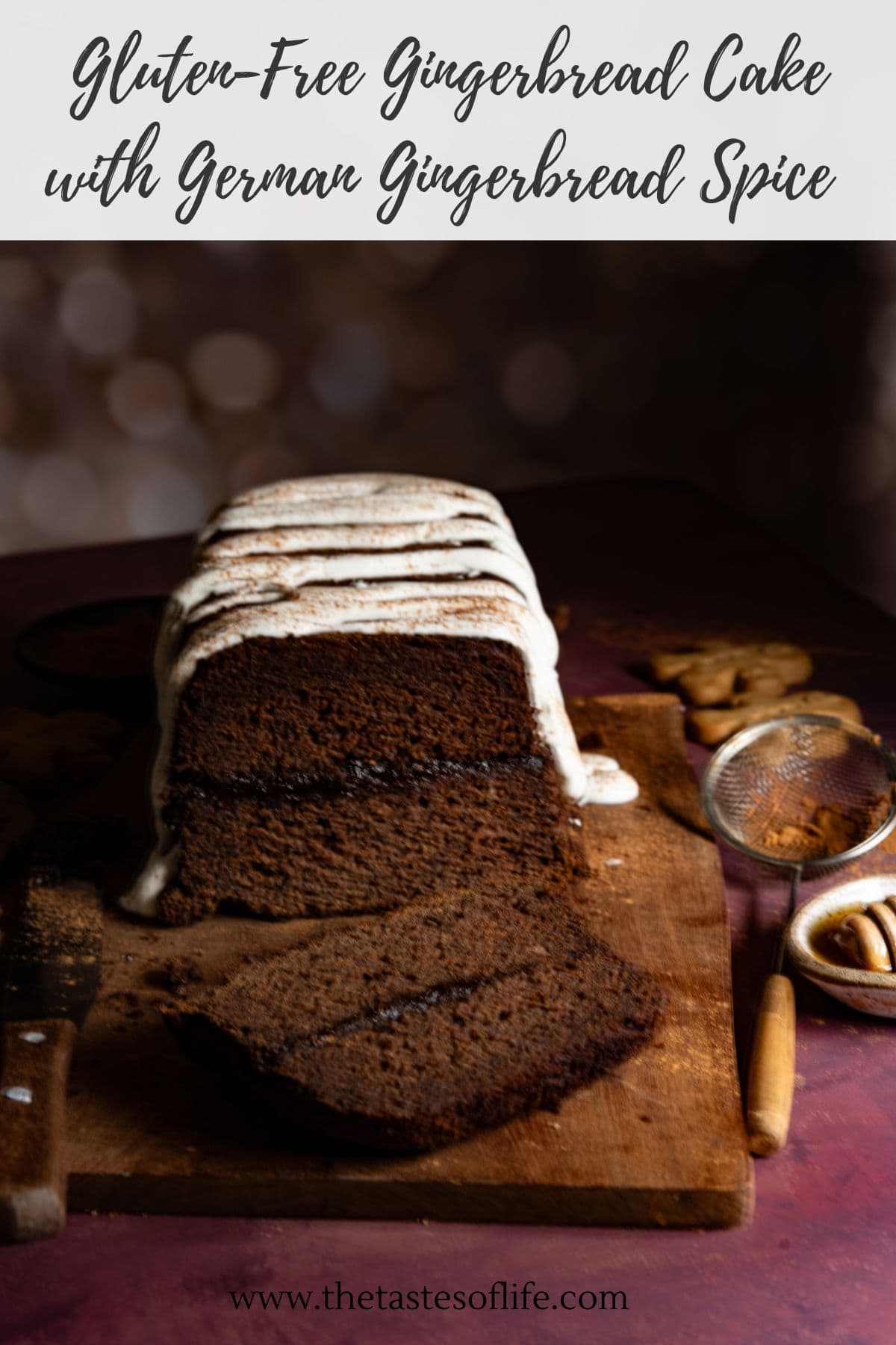 Gluten-Free Gingerbread Cake with German Gingerbread Spice | The Tastes ...