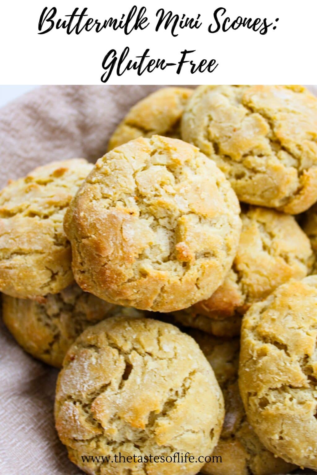 The Best Gluten-Free Buttermilk Mini Scones | The Tastes of Life ...