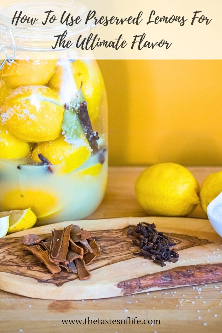 How To Use Preserved Lemons For The Ultimate Flavor | The Tastes of ...