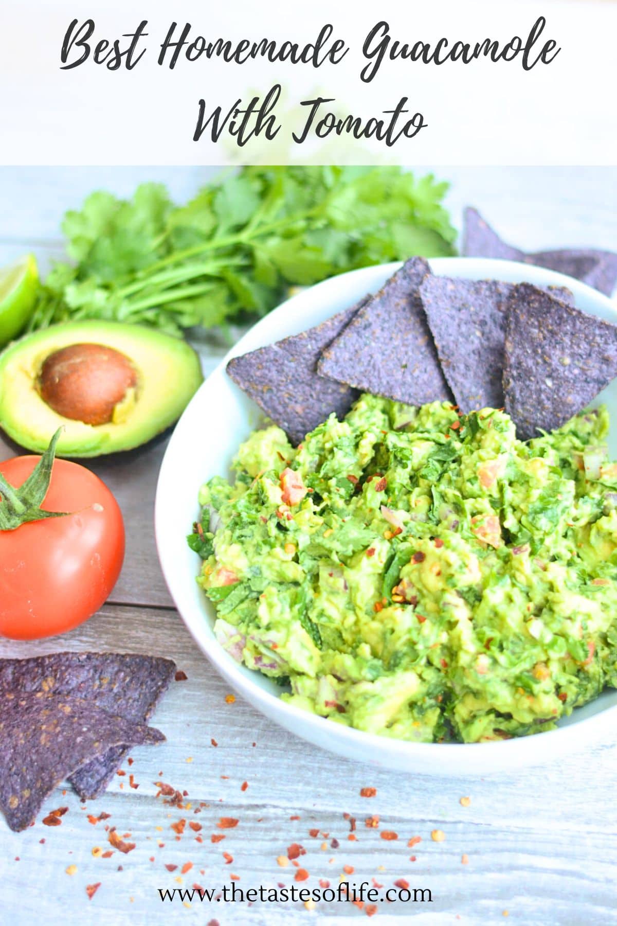 Guacamole - Simple Easy Delicious! | The Tastes of Life Holistic ...
