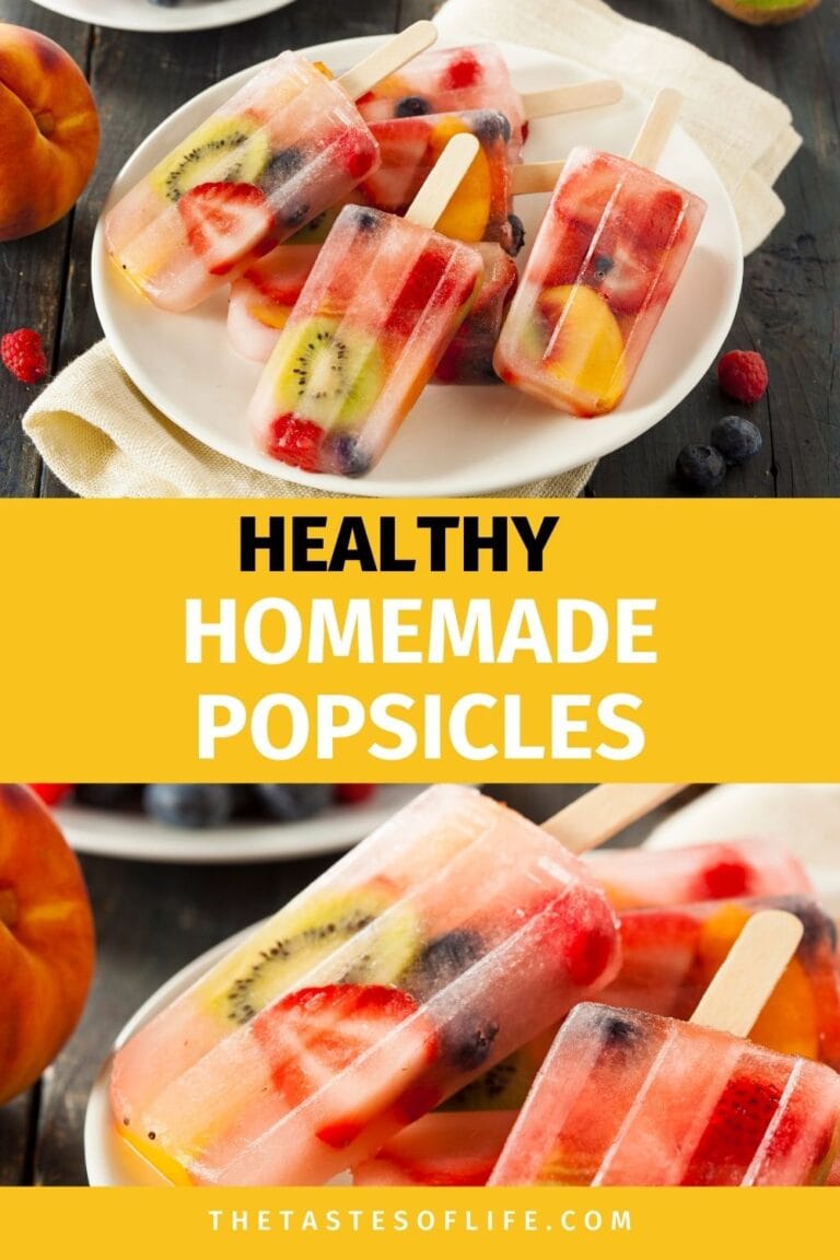 How to Make Healthy Fruit Popsicles with Real, Fresh Fruit | The Tastes ...
