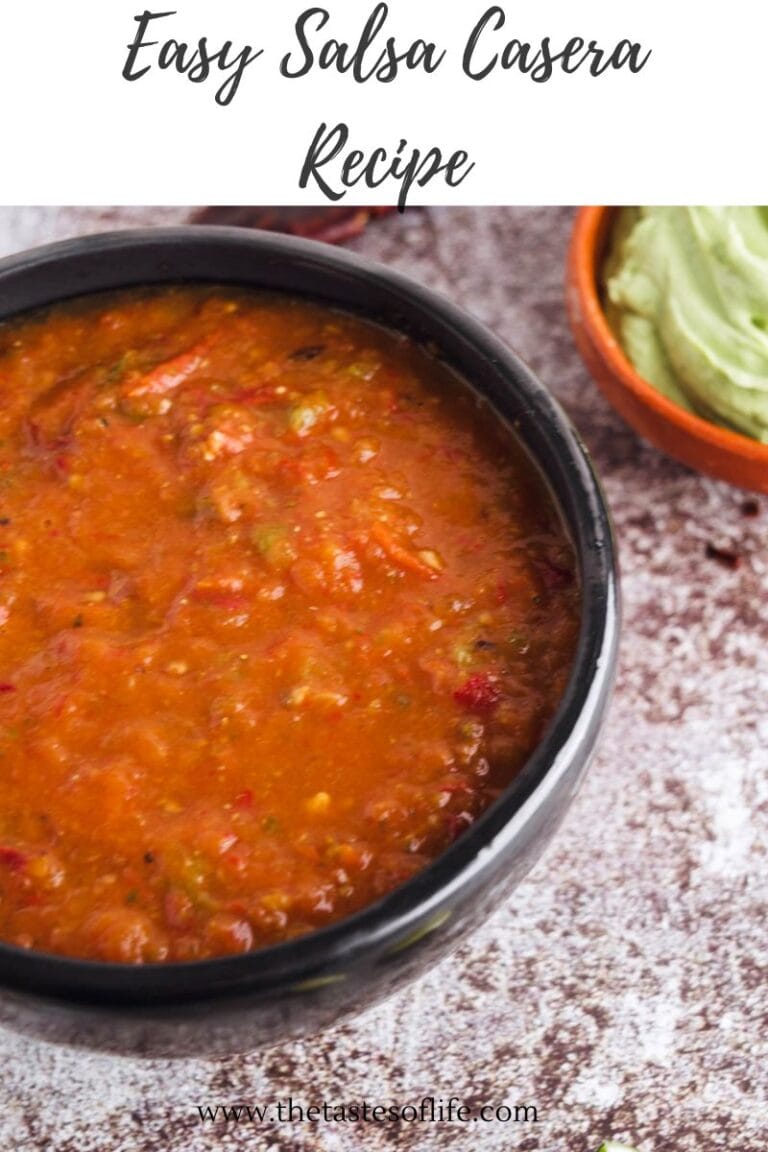 Easy Salsa Casera Recipe | The Tastes of Life Holistic Cooking and Living