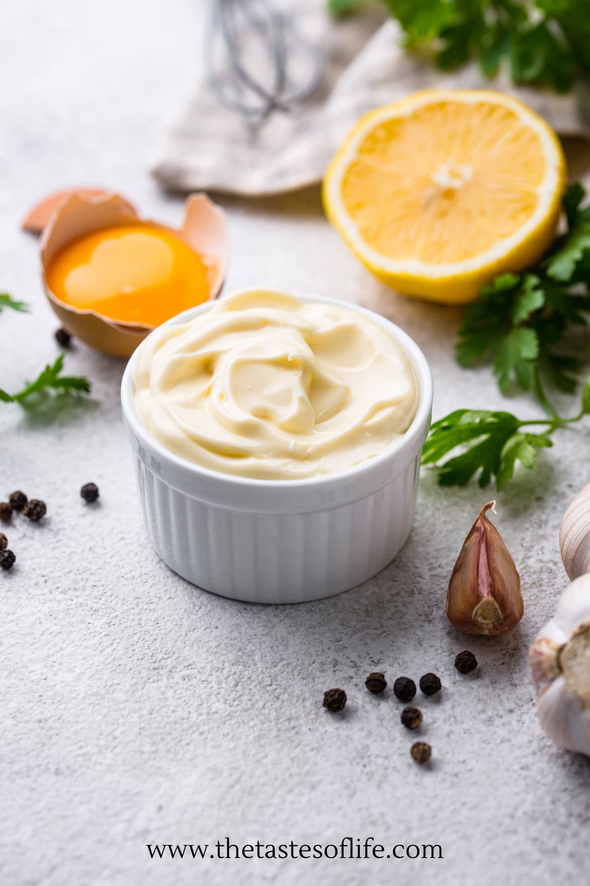 How to Fix Broken Mayonnaise: Tips & Tricks | The Tastes of Life ...