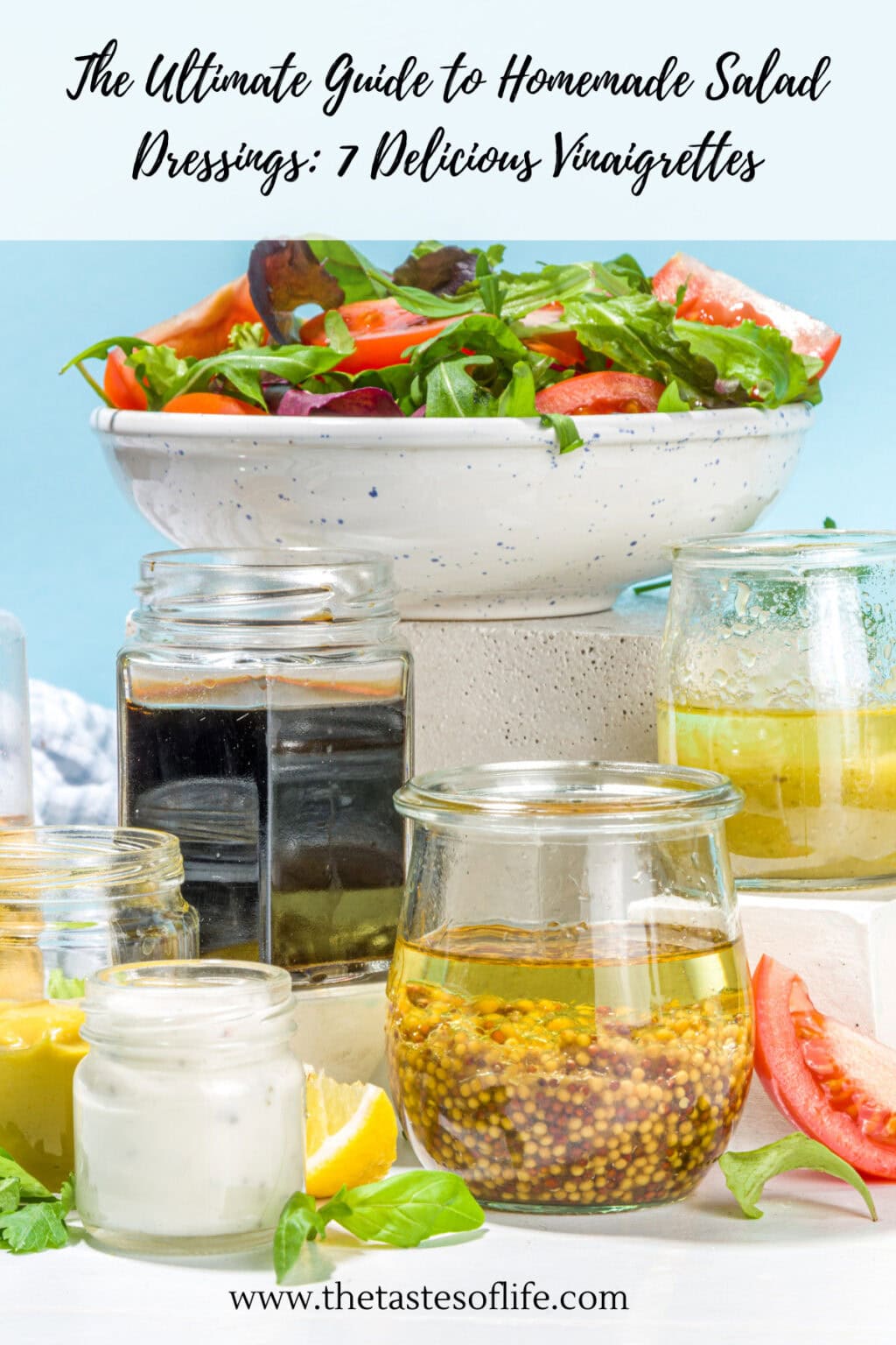 Homemade Salad Dressings: 7 Delicious Vinaigrette Recipes | The Tastes ...