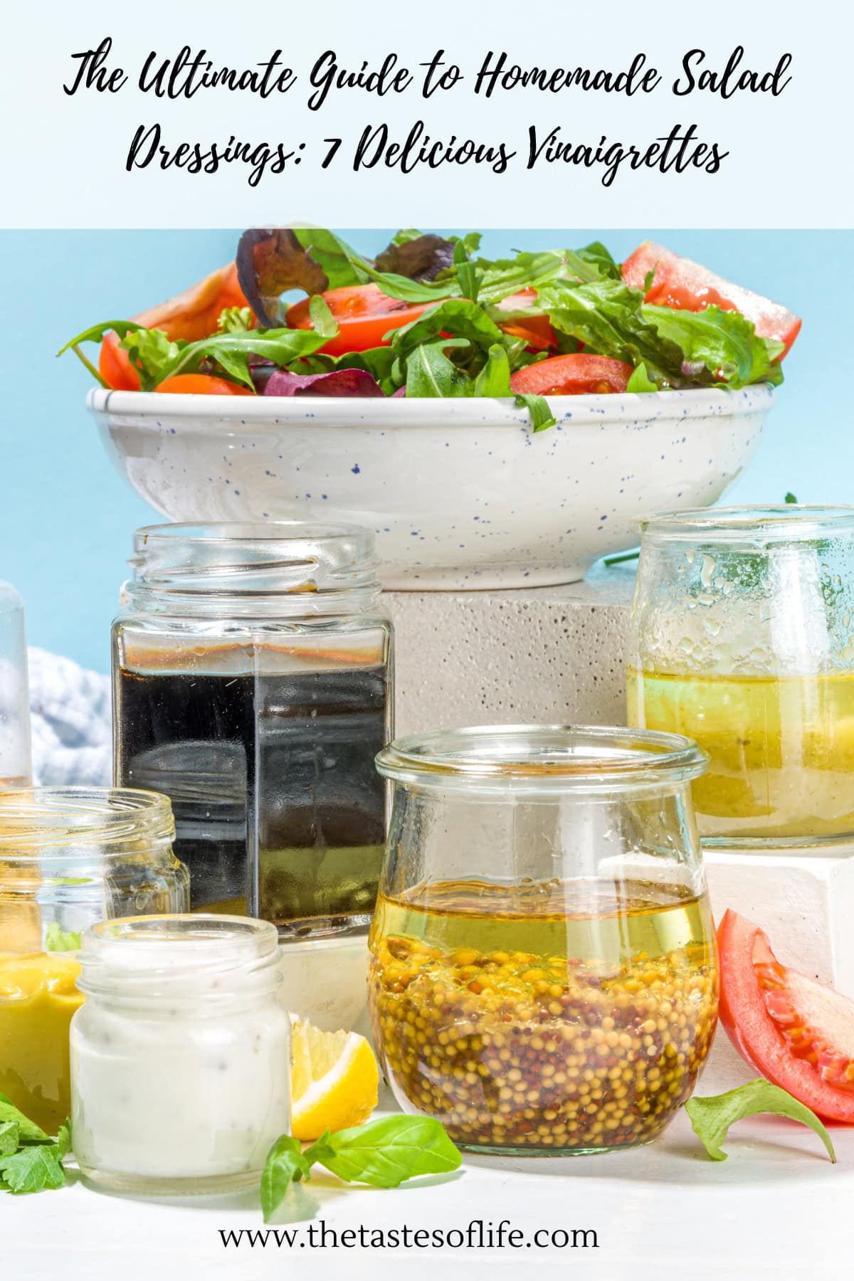 Homemade Salad Dressings: 7 Delicious Vinaigrette Recipes | The Tastes ...