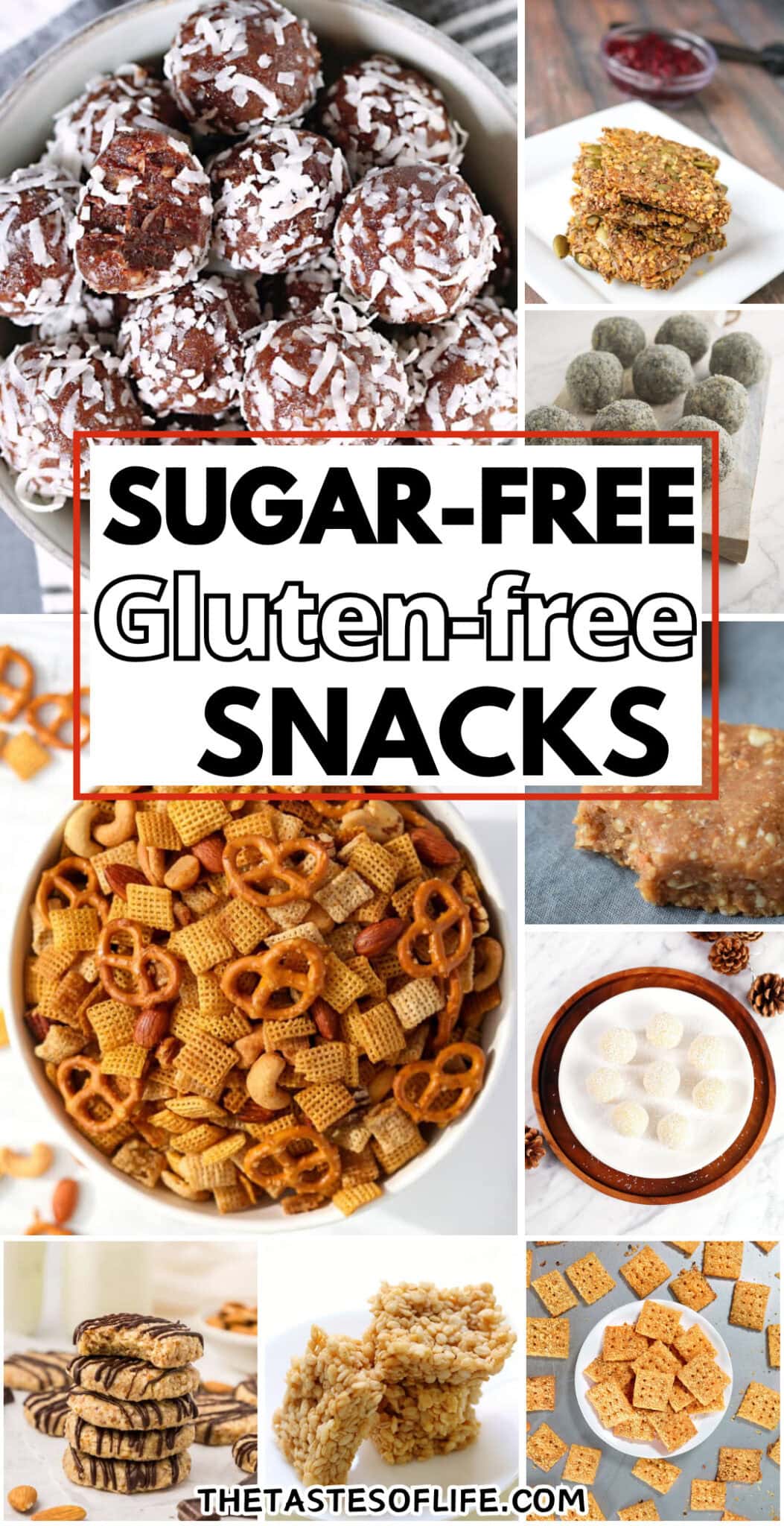 15 Sugar-Free, Gluten-Free Snacks | The Tastes of Life Holistic Cooking ...