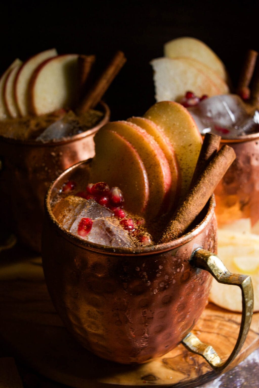 Ginger Apple Moscow Mule Mocktail | The Tastes of Life Holistic Cooking ...