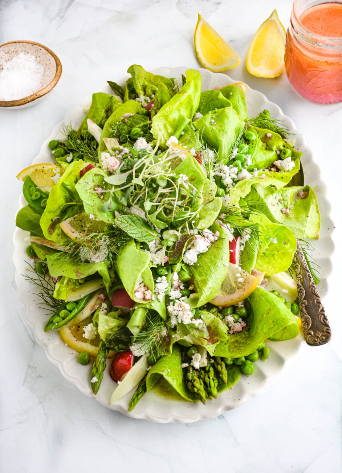 Simple Spring Salad Recipe With Fennel | The Tastes of Life Holistic ...