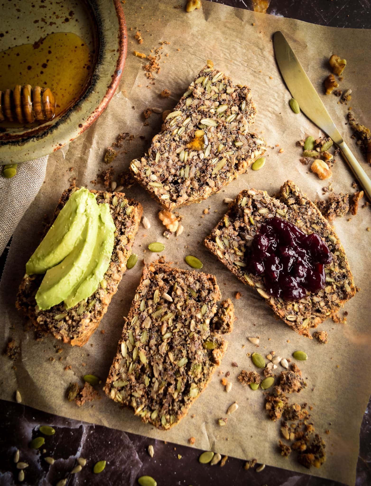 How to Make Nut and Seed Bread (Keto, Paleo, GF, Low Carb) | The Tastes ...