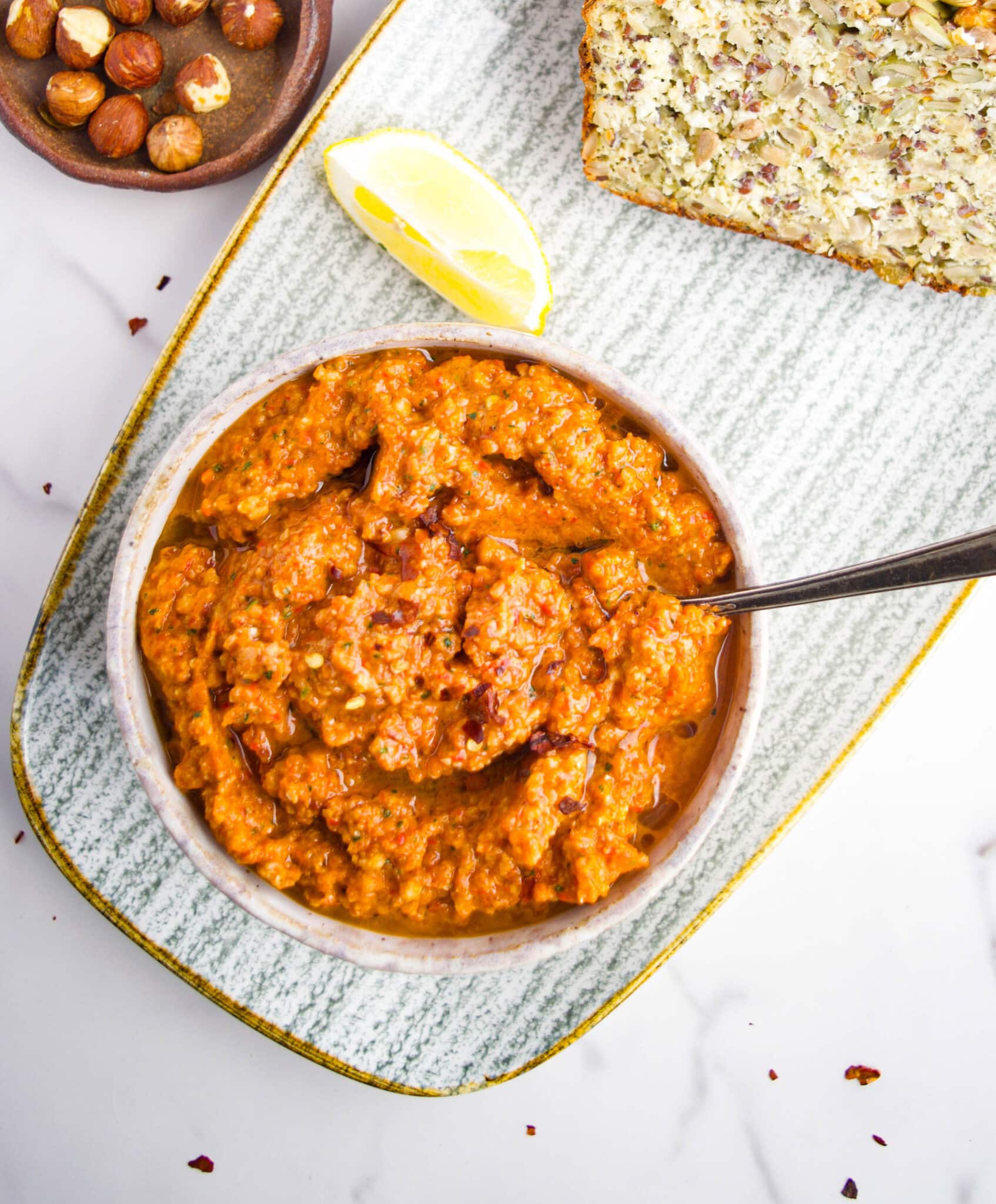 How To Make Romesco Sauce | The Tastes of Life Holistic Cooking and Living