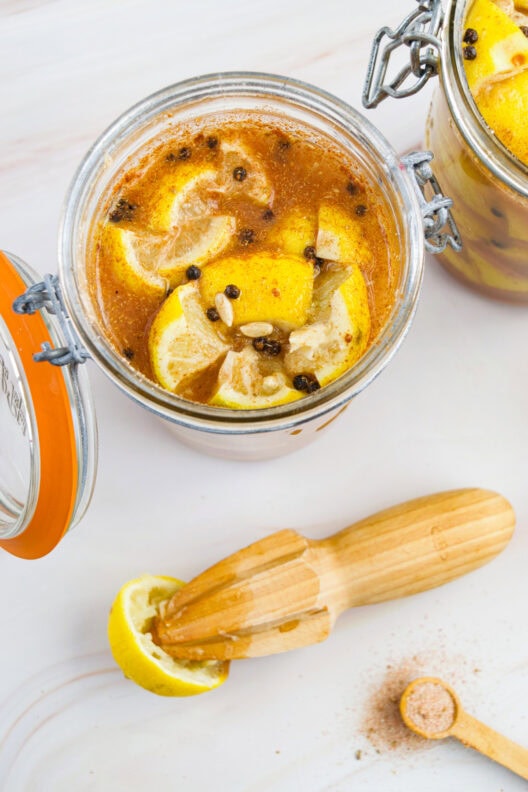 Moroccan Preserved Lemons With Warm Spices | The Tastes of Life ...